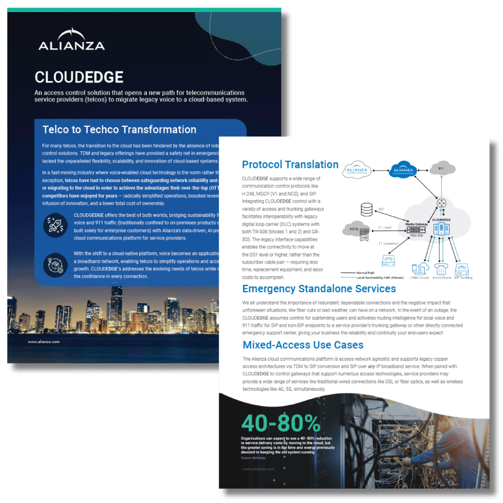 Alianza for Telcos - Full-Stack Communications for Service Providers | Alianza